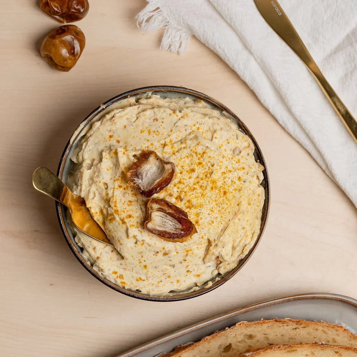 Date curry dip with the Thermomix