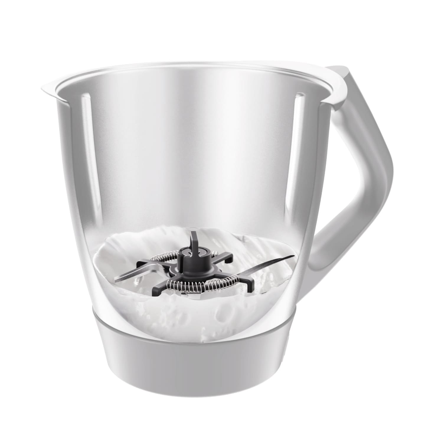 Milkimizer® Frothing milk without butterfly in the Thermomix TM7 TM6 ...