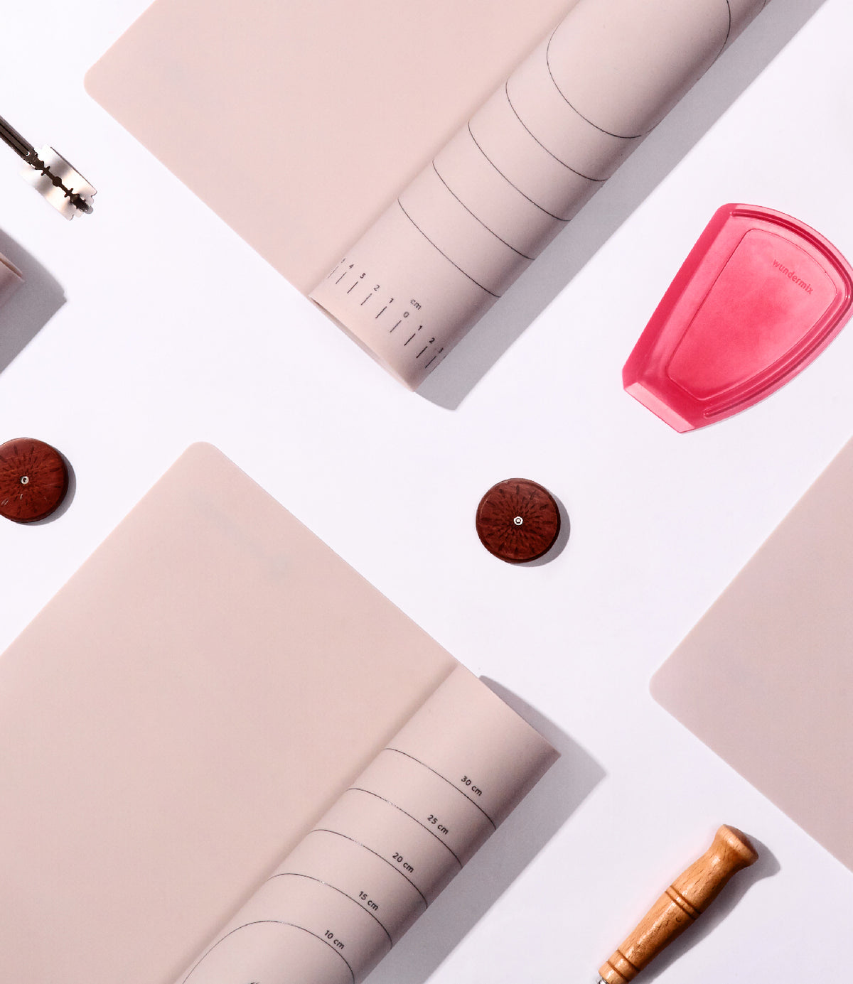 WunderCentix Set für Thermomix: Multifunktionsachse & Entsafter