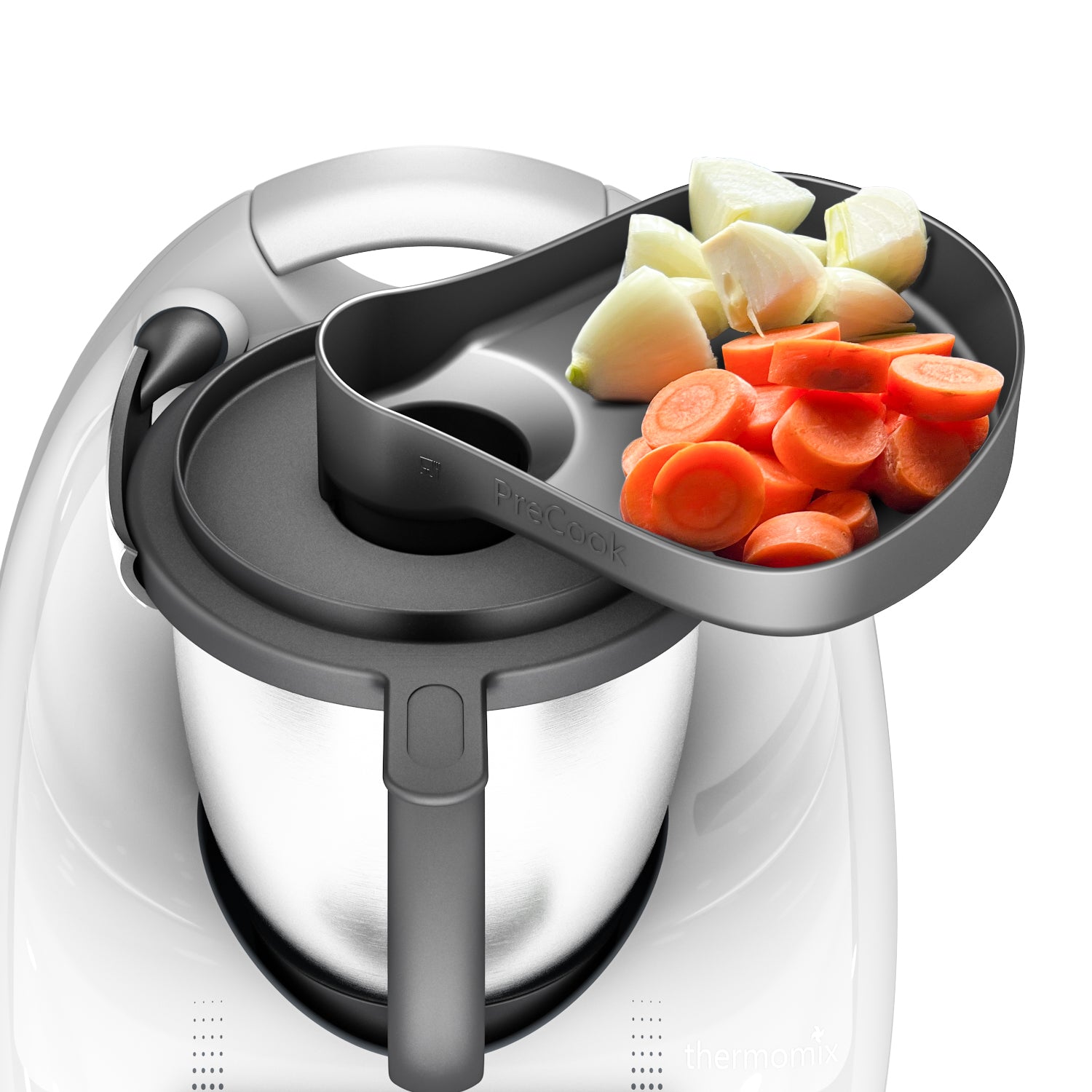 Mixle® PreCook | Lid extension for TM6, TM5, TM31