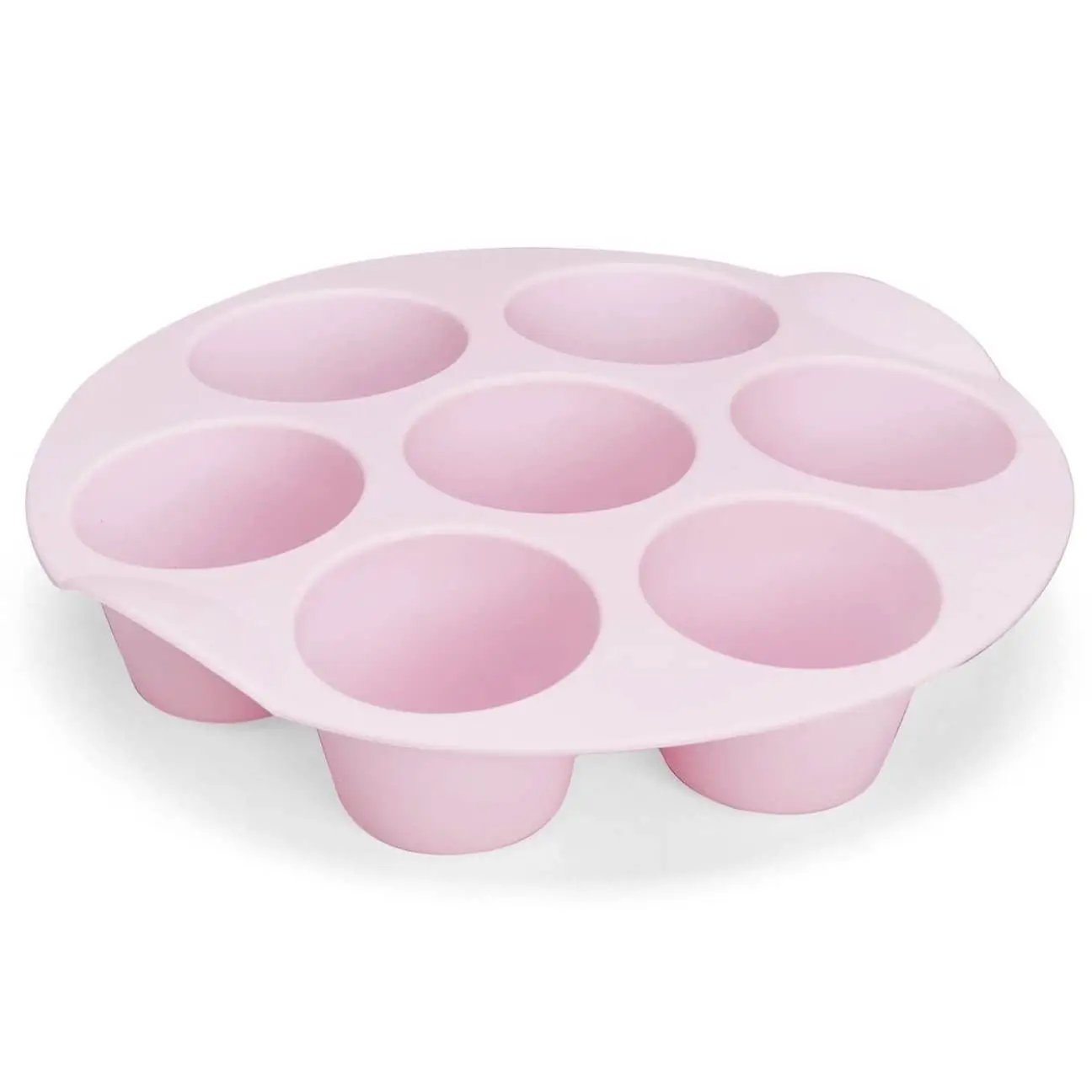 Silicone muffin tin (pink) for Varoma