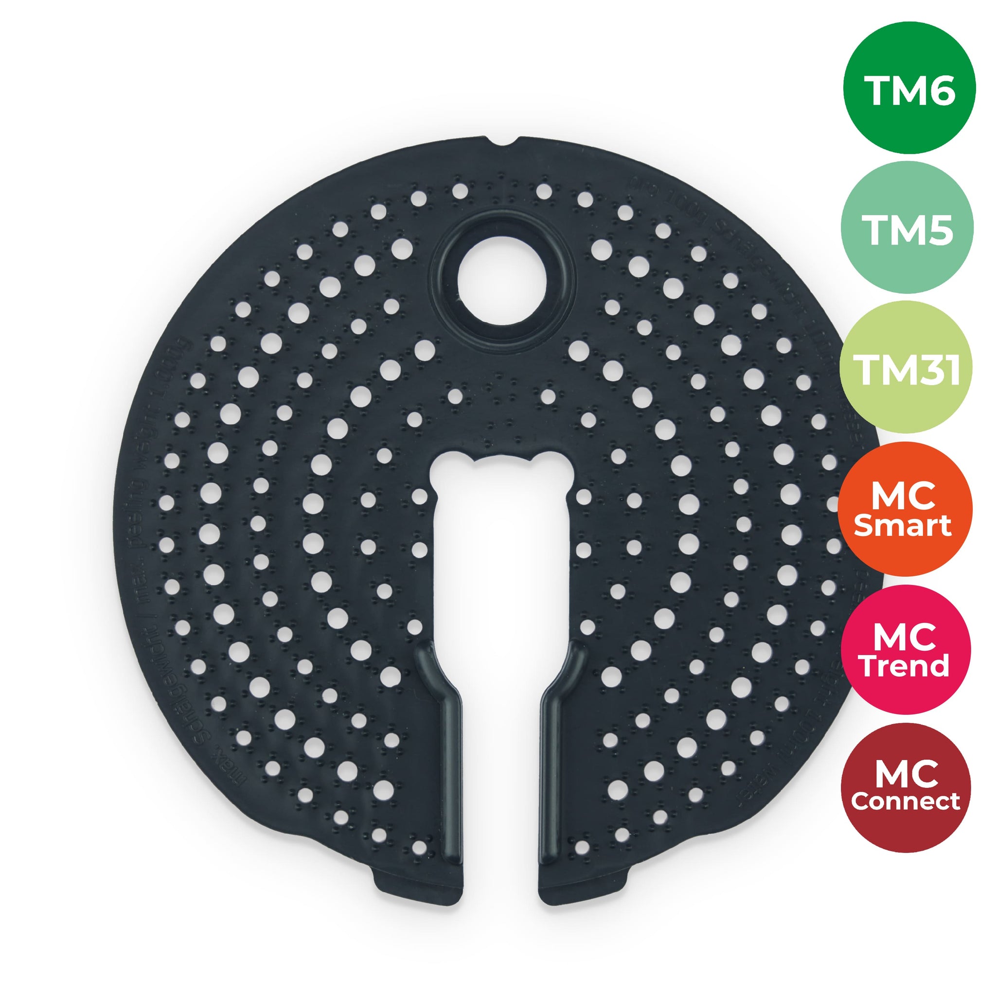 High-performance plastic friction disk for WunderPeeler®